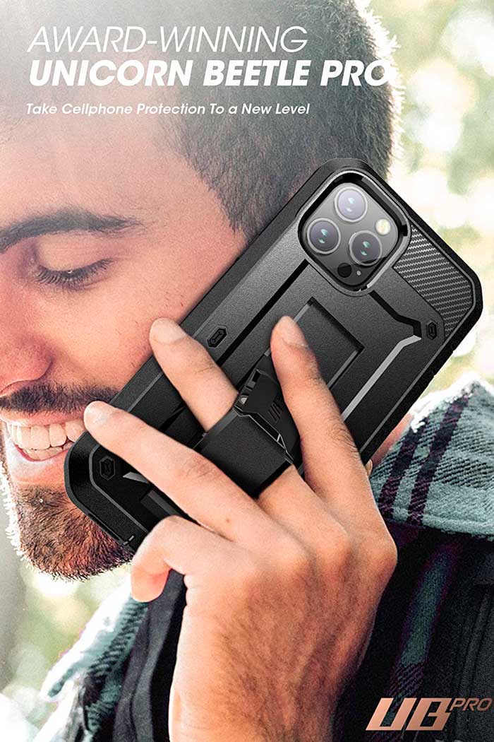 iPhone 12, 12 Pro & 12 Pro Max - Protector de cuerpo completo UBPro ...