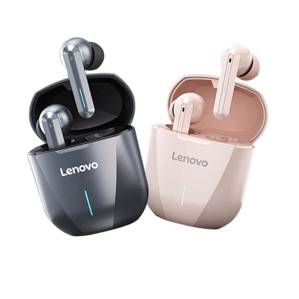 Lenovo-Auriculares para videojuego XG01, cascos inalámbricos con TWS y Bluetooth, dispositivo ...