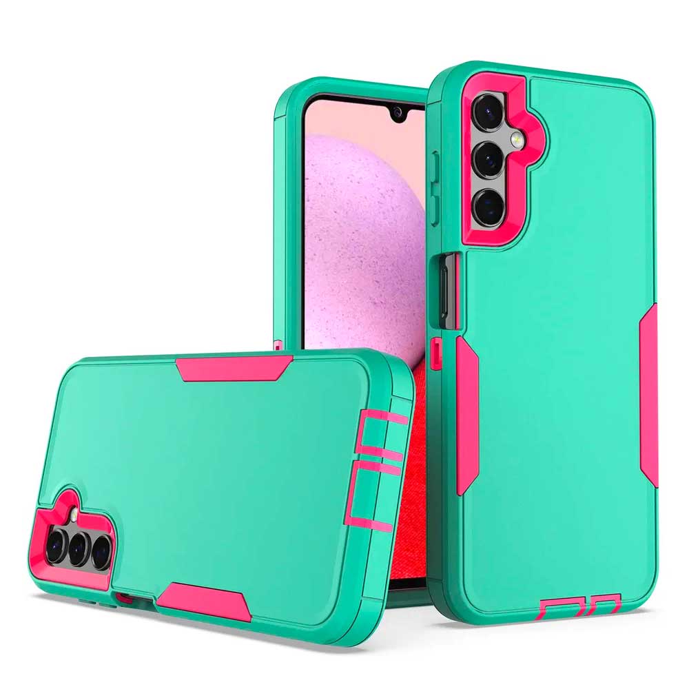 Samsung Galaxy A34 - Protector de doble capas | ACCMOVIL